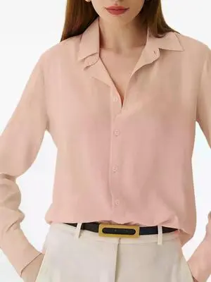 FRAMBOISE Levent Silk Shirt