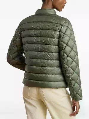 Ralph Lauren Quilted Mock-neck Jacket