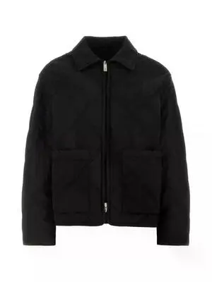 Herno Quilted Zip-up Jacket