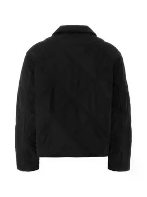 Herno Quilted Zip-up Jacket