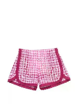 Pattern Shorts For Women