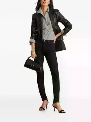 Ralph Lauren Zip Up Jeans For Women