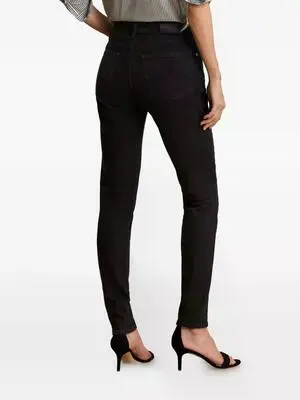 Ralph Lauren High-rise Skinny Jeans