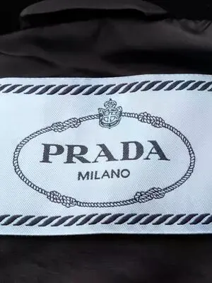 Prada Cropped Padded Jacket