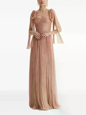 Pleated Evening Dresses