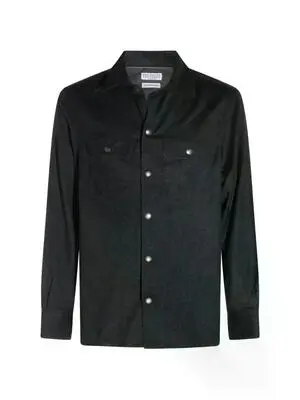 Brunello Cucinelli Button-up Overshirt