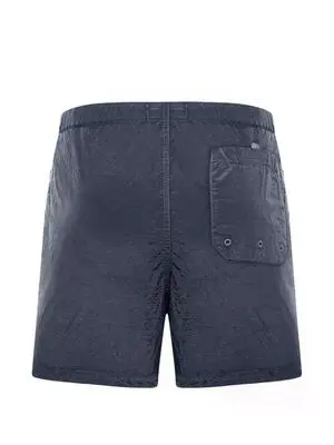 Stone Island Compass Logo Patch Swim Shorts