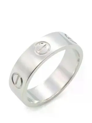 Cartier 18k White Gold Love Ring