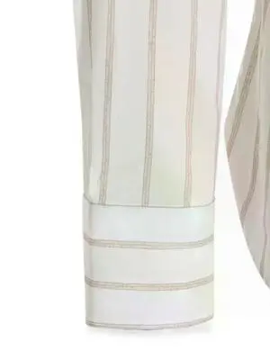 Canali Vertical-stripe Shirt