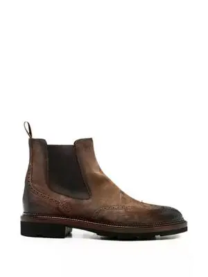 Santoni Kalama Chelsea Boots