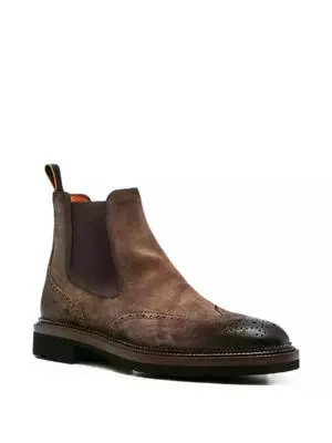 Santoni Kalama Chelsea Boots