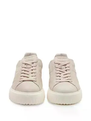Hogan H-stripes Platform Low-top Sneakers