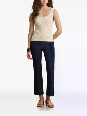 Ralph Lauren Cable-knit Sleeveless Sweater