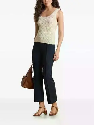 Ralph Lauren Cable-knit Sleeveless Sweater