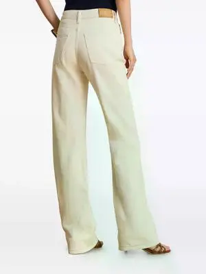 Ralph Lauren High-rise Straight-leg Jeans