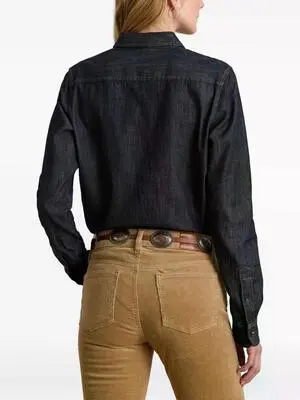 Ralph Lauren Embroidered Denim Shirt