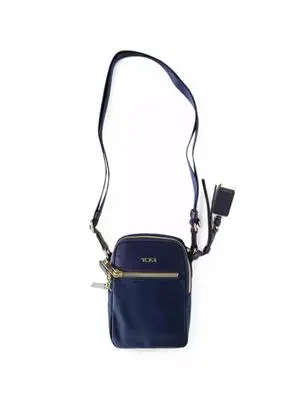 Tumi Zip-fastening Shoulder Bag - Blue