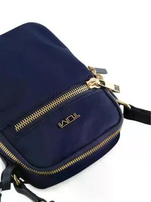 Tumi Zip-fastening Shoulder Bag - Blue