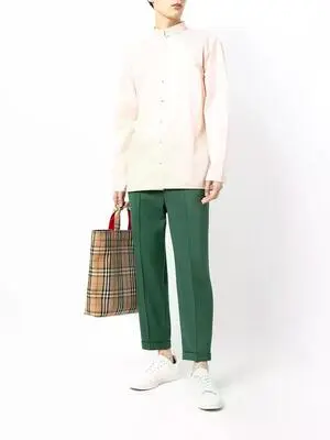 Shiatzy Chen Tailored Stretch-wool Trousers