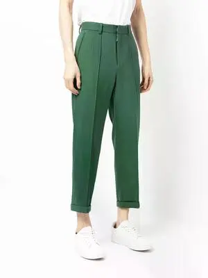 Shiatzy Chen Tailored Stretch-wool Trousers