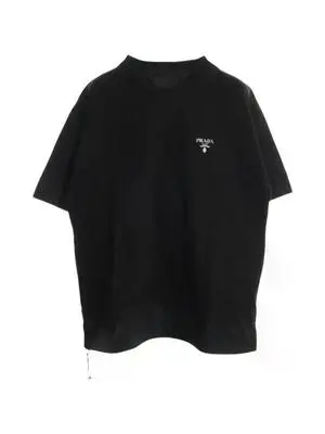 Prada 2000s Logo-print T-shirt