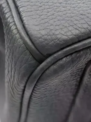 Hermès 2026 Birkin 25 Togo Leather Handbag - Grey