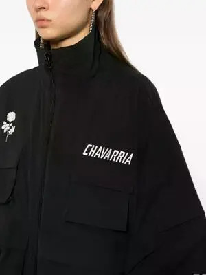 Adidas Zip-up Jacket With Drawstring Hem And Pocket Details