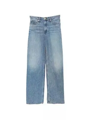 Rag & Bone Whiskering Jeans For Women