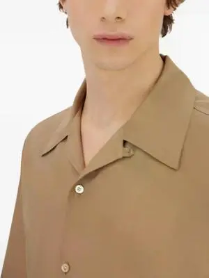 Herno Bowling-collar Shirt