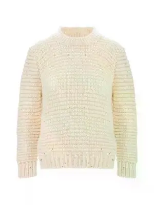 Herno Crew Neck Sweaters For Women