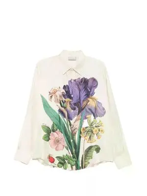 Pierre-louis Mascia Floral Shirts For Women