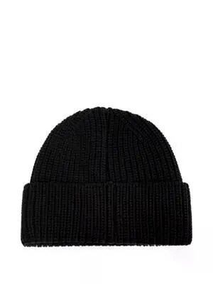 Dsquared2 Heritage Logo Patch Beanie Hat