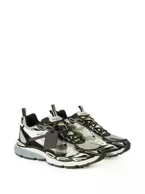 Off-White Panelled Low-top Sneakers With Arrows Patch