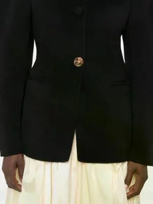 Gabriela Hearst Puff Sleeve Jacket