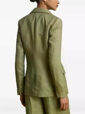 Ralph Lauren Single-button Twill Blazer