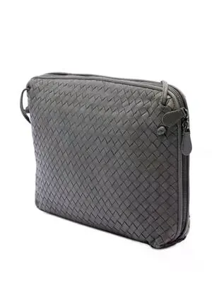 Bottega Veneta Large Nappa Intrecciato Nodini Crossbody Bag