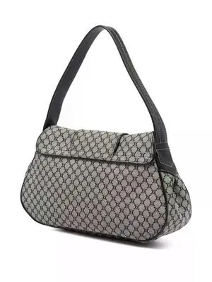Celine Macadam Canvas Shoulder Bag