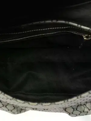 Celine Macadam Canvas Shoulder Bag