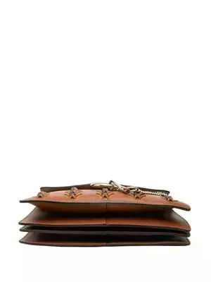 Chloé Medium Braided Leather Faye Crossbody Bag