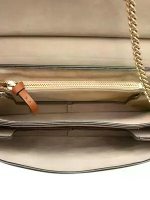 Chloé Medium Braided Leather Faye Crossbody Bag