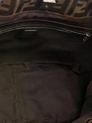 Fendi Zucca Canvas Handbag