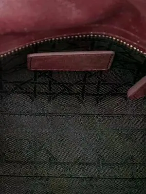 Dior Lambskin Cannage Lady Satchel - Pink