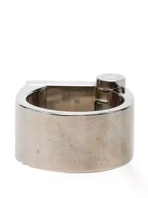 LOUIS VUITTON Brass Hinge Lock Ring