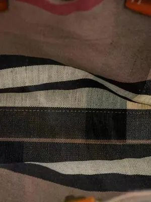Burberry Mega Check Canvas Tottenham Brit Satchel
