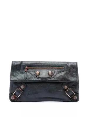 Balenciaga Flap Clutches