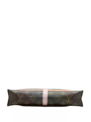 LOUIS VUITTON 2018 Monogram Summer Trunks Toiletry Pouch 26 Clutch Bag
