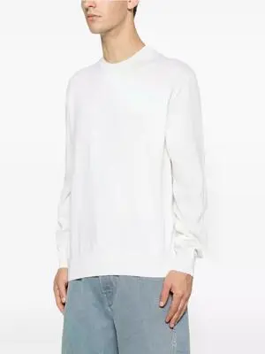 Givenchy Logo Patch Crew Neck Sweater