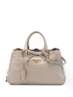 Prada Vitello Bow Satchel