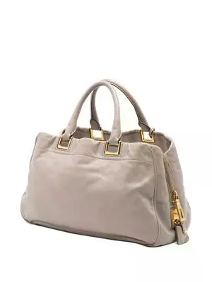 Prada Vitello Bow Satchel