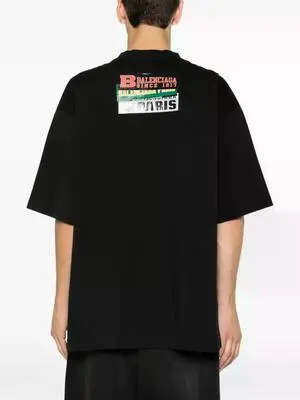 Balenciaga Graphic-print Oversized-fit T-shirt